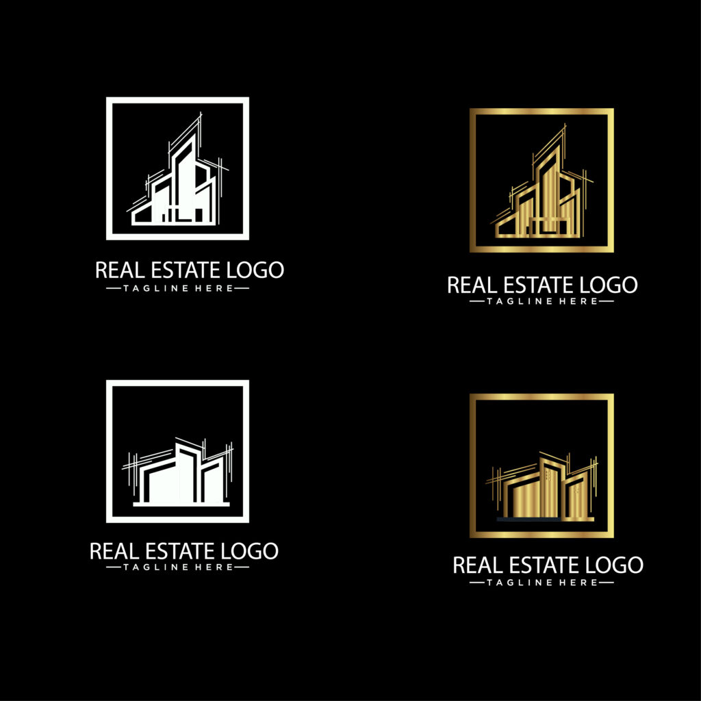 Real Estate logo template - MasterBundles