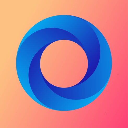 3D Ring Logo - MasterBundles