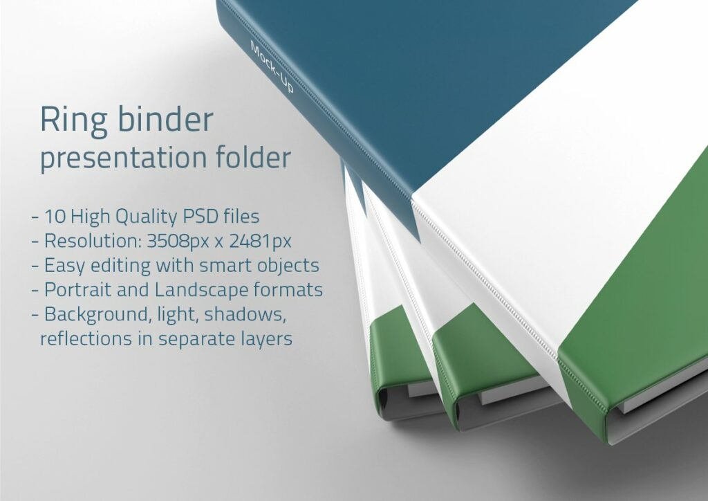 Ring Binder Mock-Up – MasterBundles