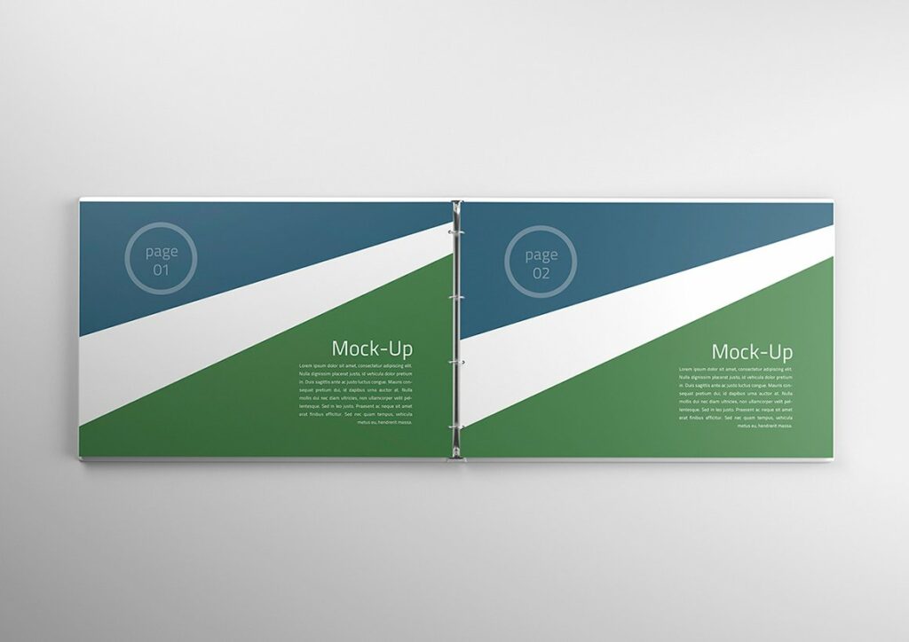 Ring Binder Mock-Up – MasterBundles