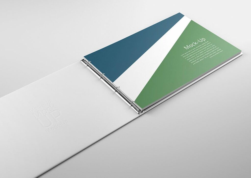 Ring Binder Mock-Up – MasterBundles