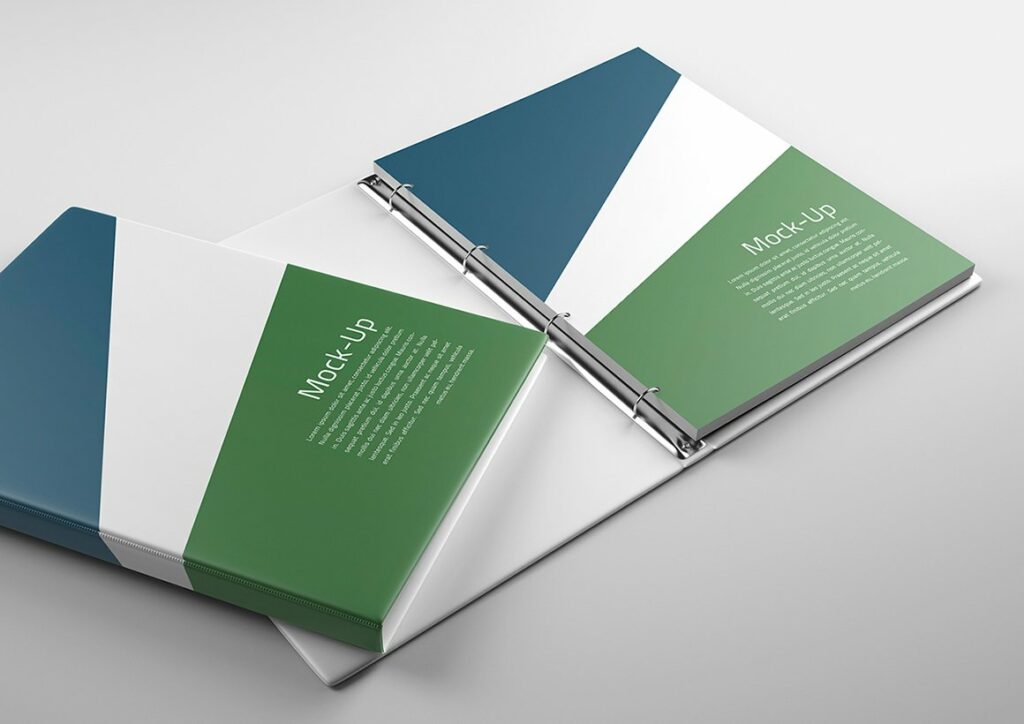 Ring Binder Mock-Up – MasterBundles