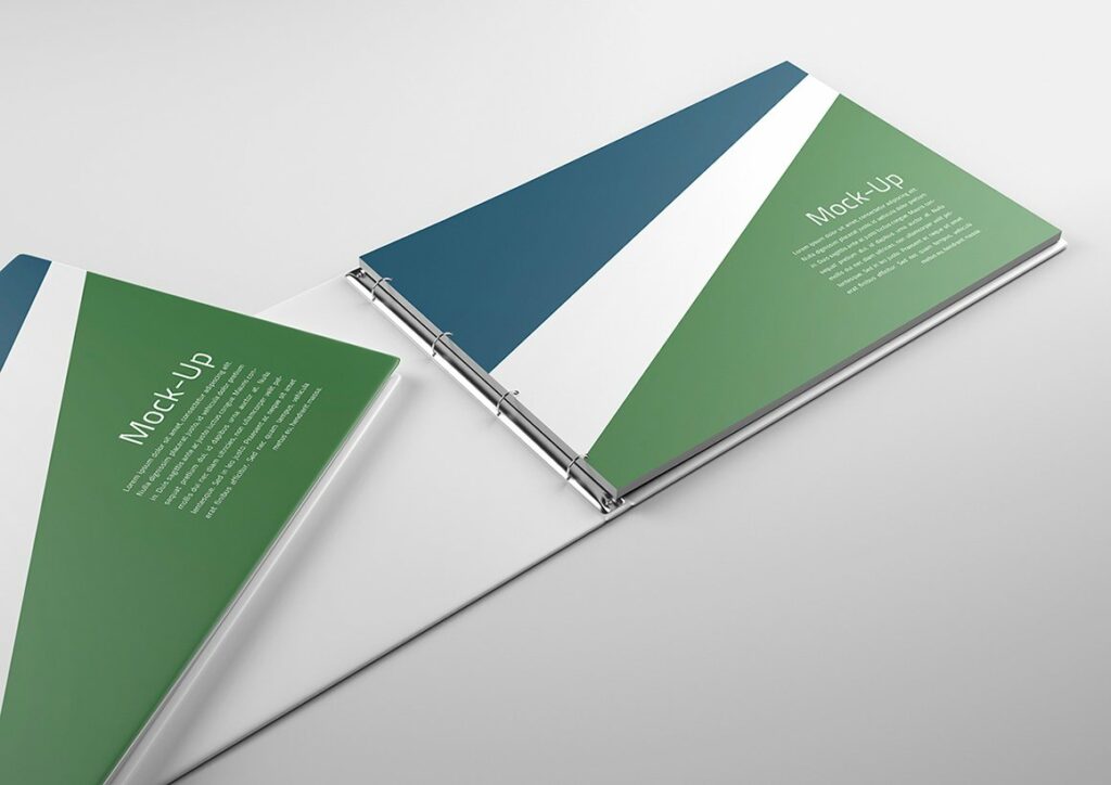 Ring Binder Mock-Up – MasterBundles