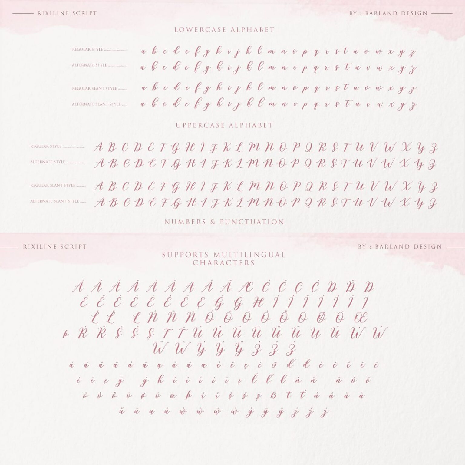 Rixiline Script Modern Font – MasterBundles