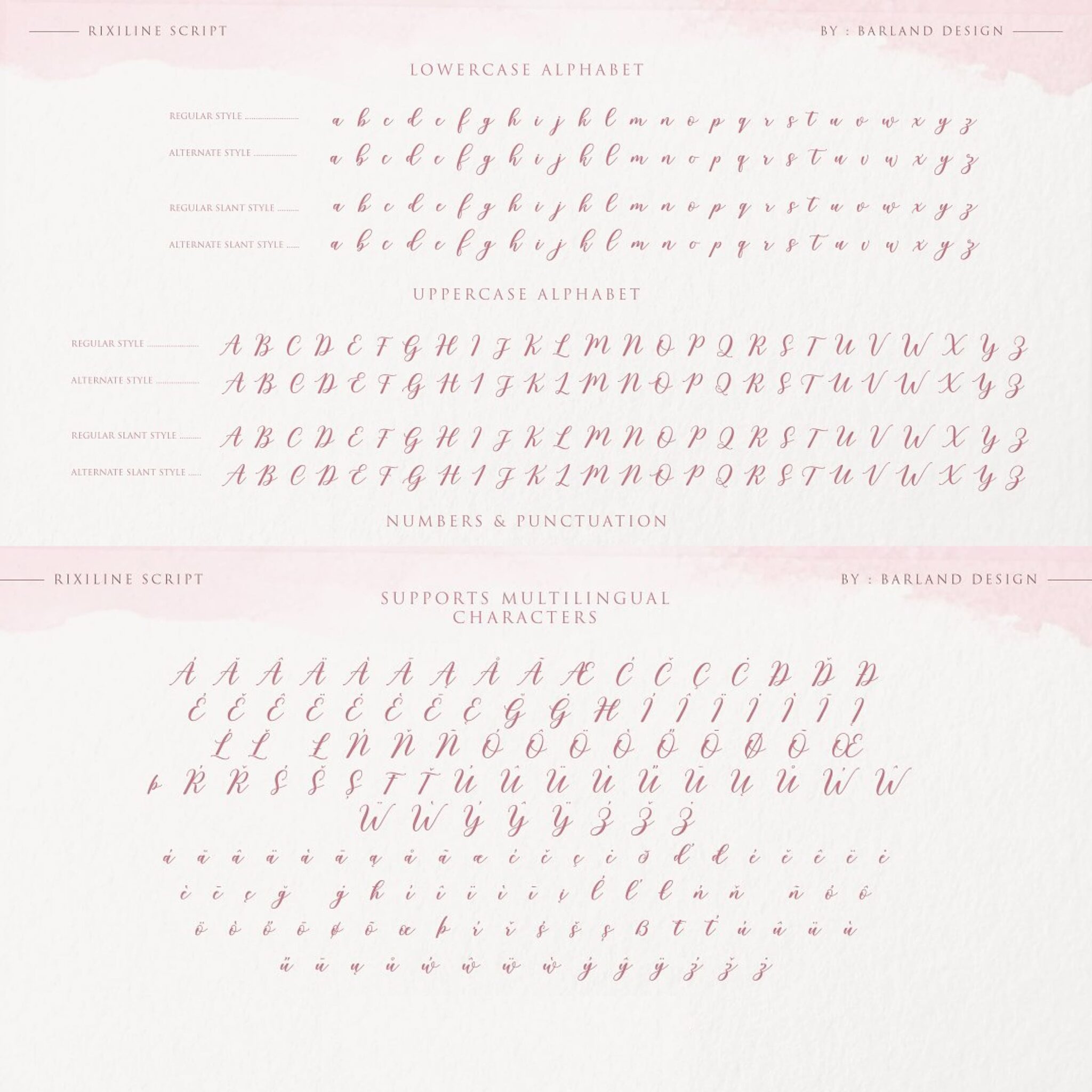 Rixiline Script Modern Font – MasterBundles