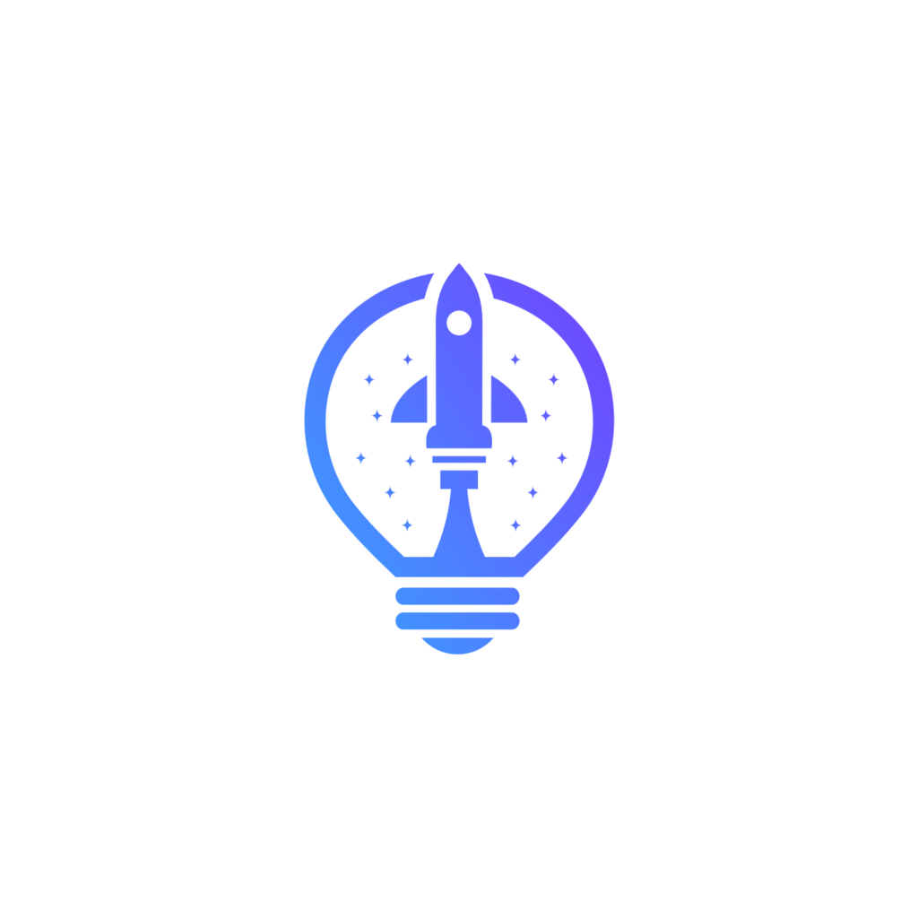 rocket launch logo vector template - MasterBundles