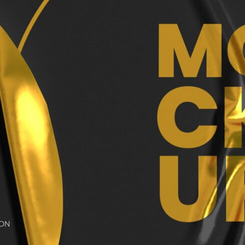 Round Crumpled Stickers Mockup Set | Master Bundles