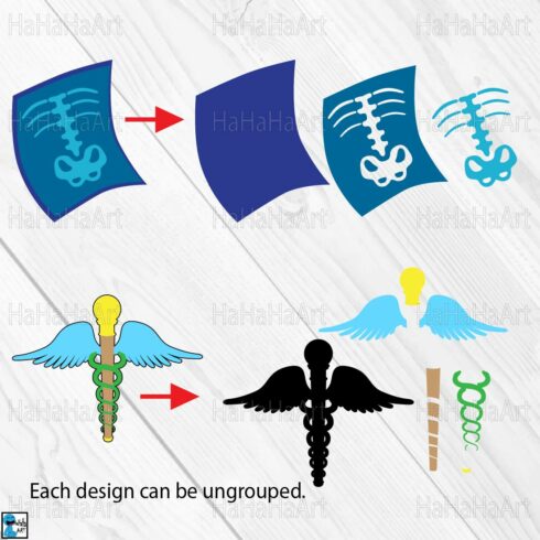 Doctor and Medical designs - Clipart / Cutting files -1c - MasterBundles