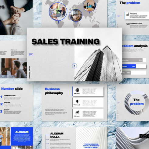 Sales Training Powerpoint Template – MasterBundles