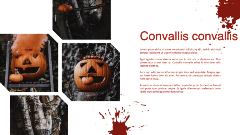 Scary Halloween Powerpoint Template – MasterBundles