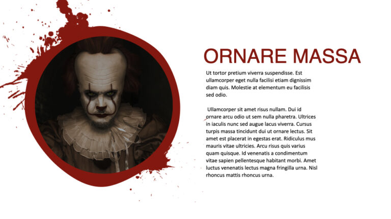 Scary Halloween Powerpoint Template – MasterBundles