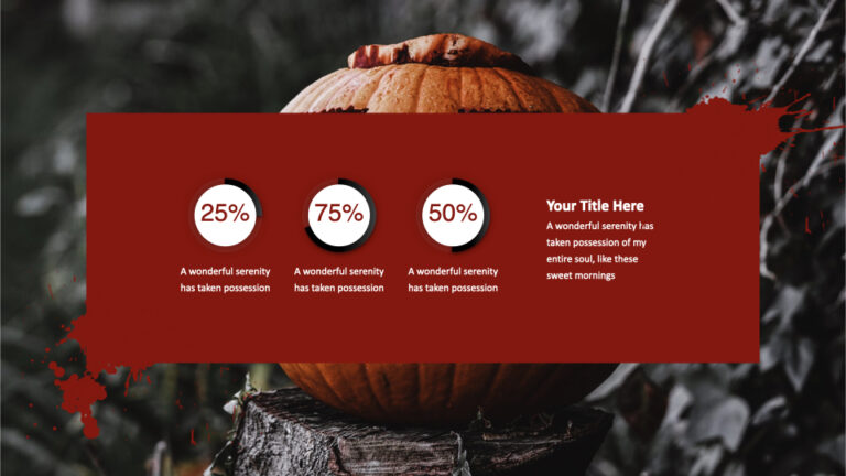Scary Halloween Powerpoint Template – MasterBundles