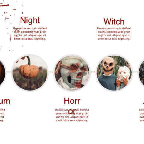 Scary Halloween Powerpoint Template | Master Bundles