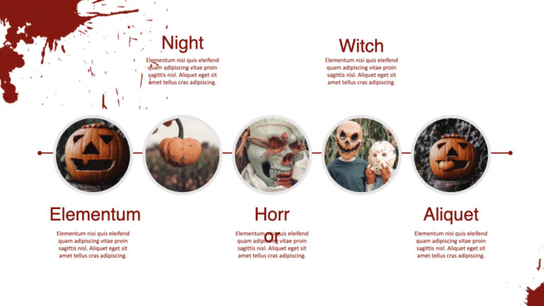Scary Halloween Powerpoint Template – MasterBundles