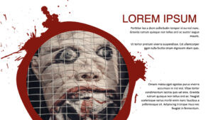 Scary Halloween Powerpoint Template – MasterBundles