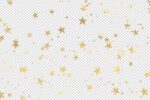 Seamless Gold Star Overlays – MasterBundles
