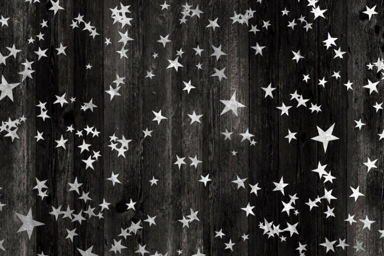 Seamless Silver Star Overlays – MasterBundles