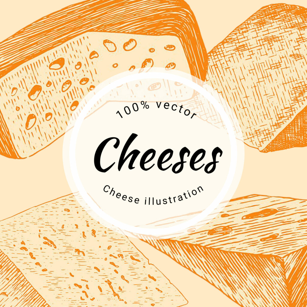 Cheese Collection – MasterBundles