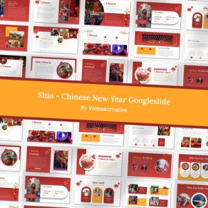 Shio - Chinese New Year Google Slide – MasterBundles
