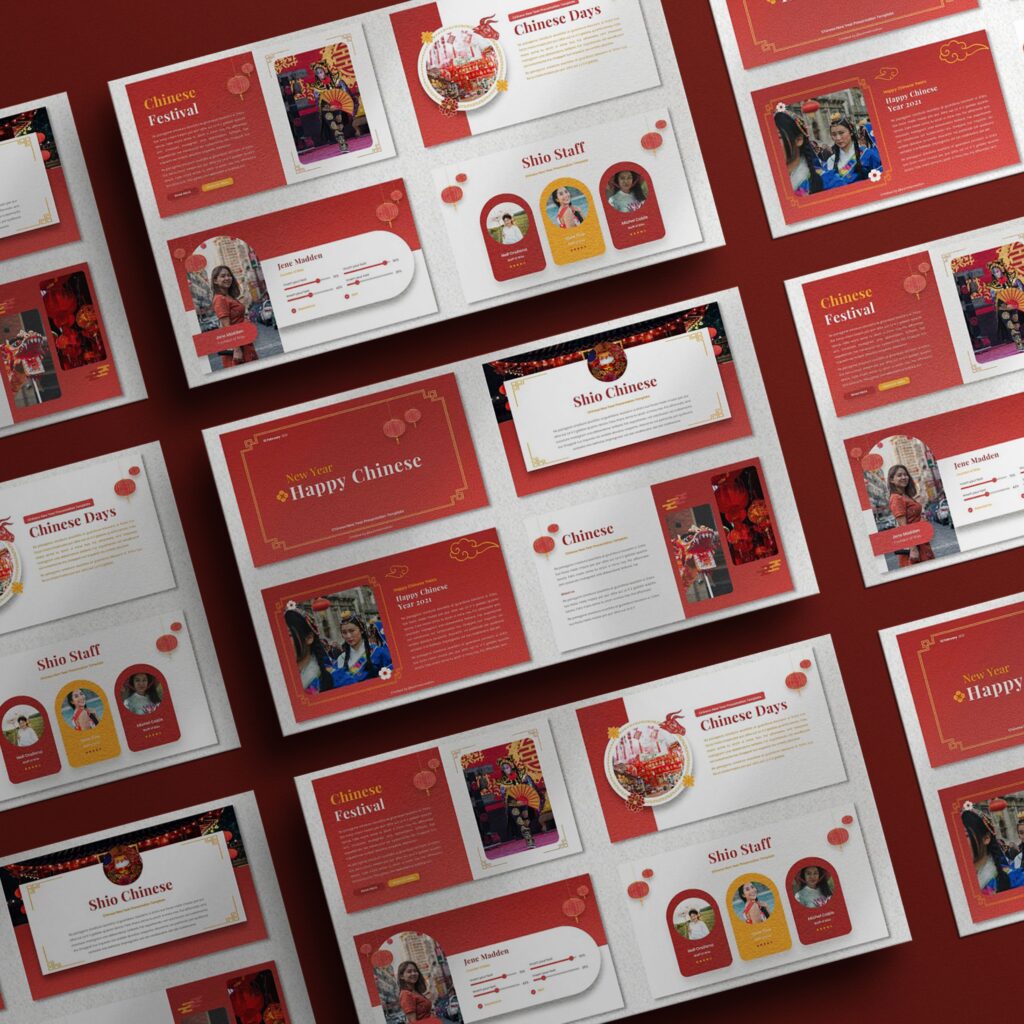 Shio - Chinese New Year Google Slide – MasterBundles