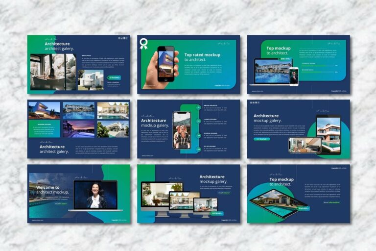 Architec - Architecture Keynote Template – MasterBundles