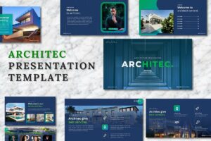 Architec - Architecture Keynote Template | Master Bundles