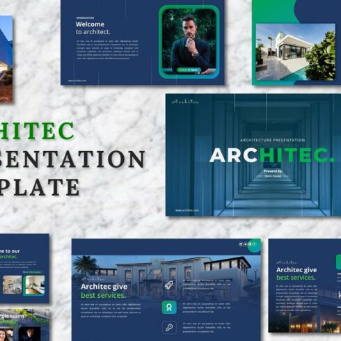 Architec - Architecture Keynote Template | Master Bundles