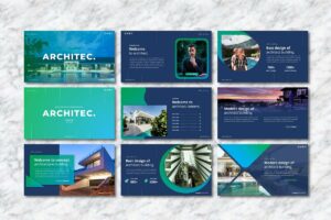 Architec - Architecture Keynote Template | Master Bundles