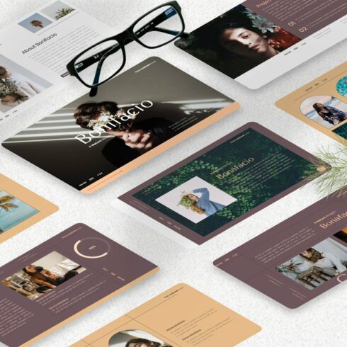 Bonifacio - Aesthetic Google Slide | Master Bundles