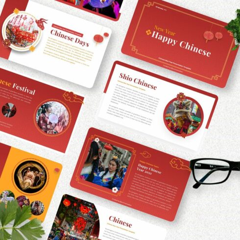 Shio - Chinese New Year Keynote Template | Master Bundles