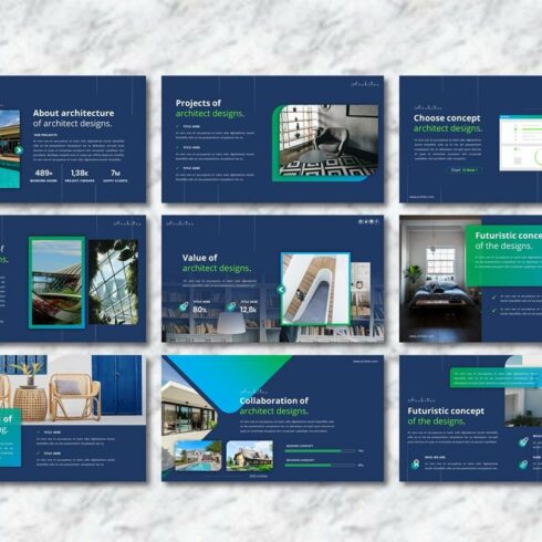 Architec - Architecture Keynote Template | Master Bundles