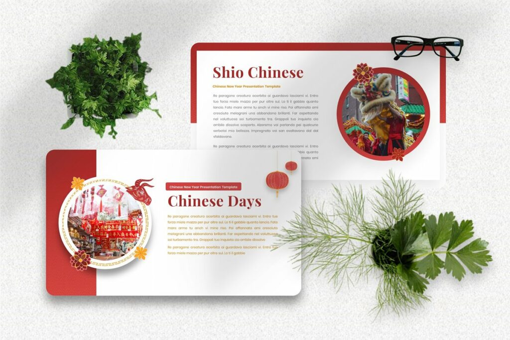 Shio - Chinese New Year Google Slide – MasterBundles