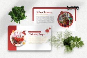 Shio - Chinese New Year Google Slide | Master Bundles