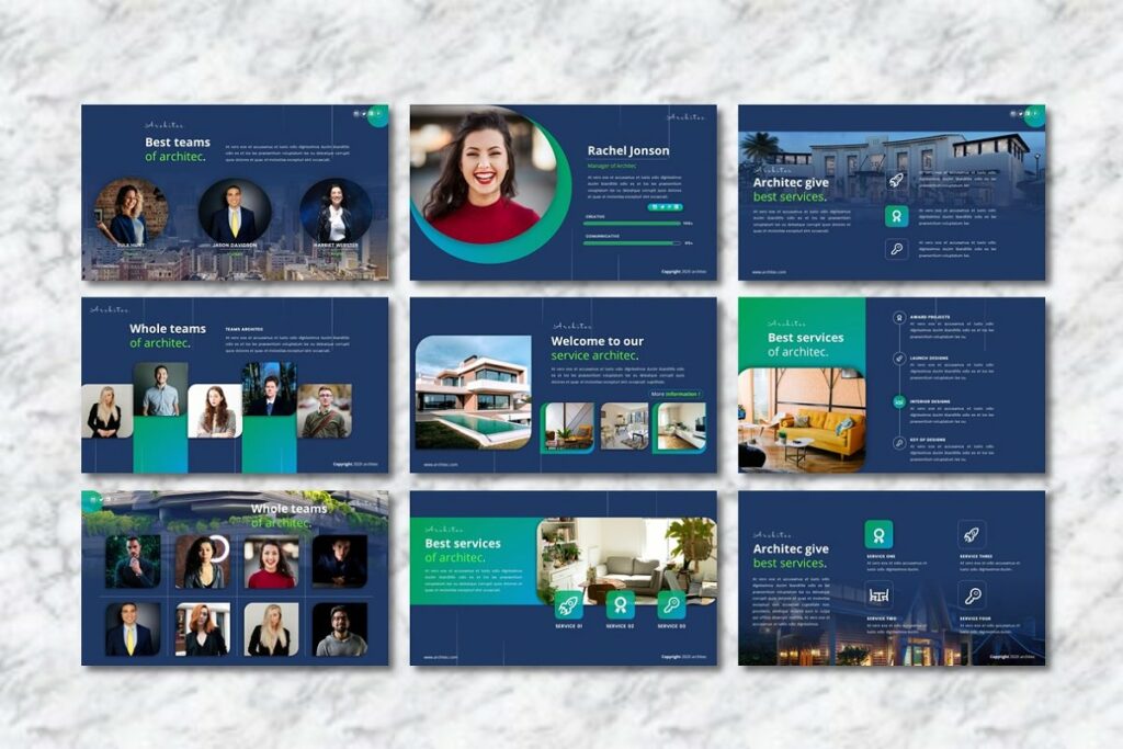 Architec - Architecture Keynote Template – MasterBundles