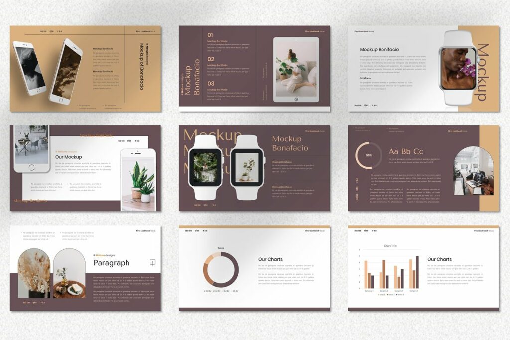 Bonifacio - Aesthetic Google Slide – MasterBundles