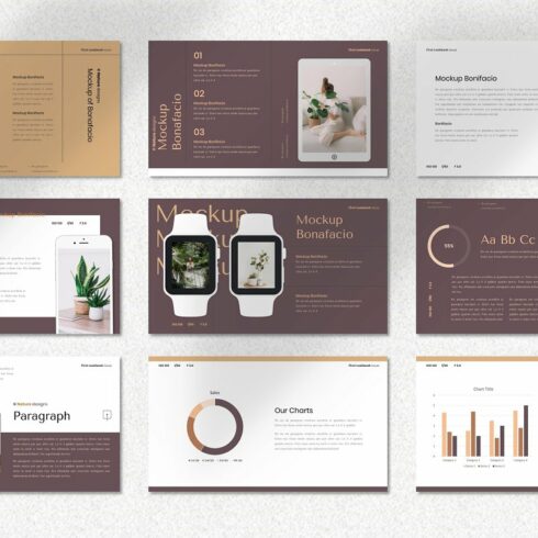 Bonifacio - Aesthetic Google Slide | Master Bundles