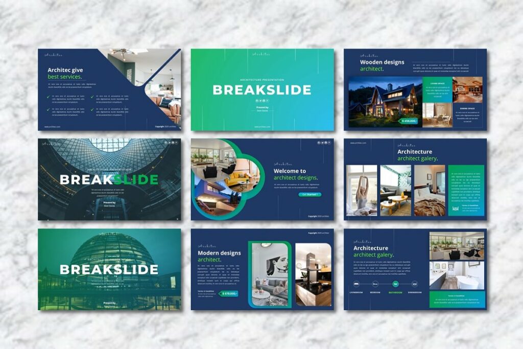 Architec - Architecture Keynote Template – MasterBundles
