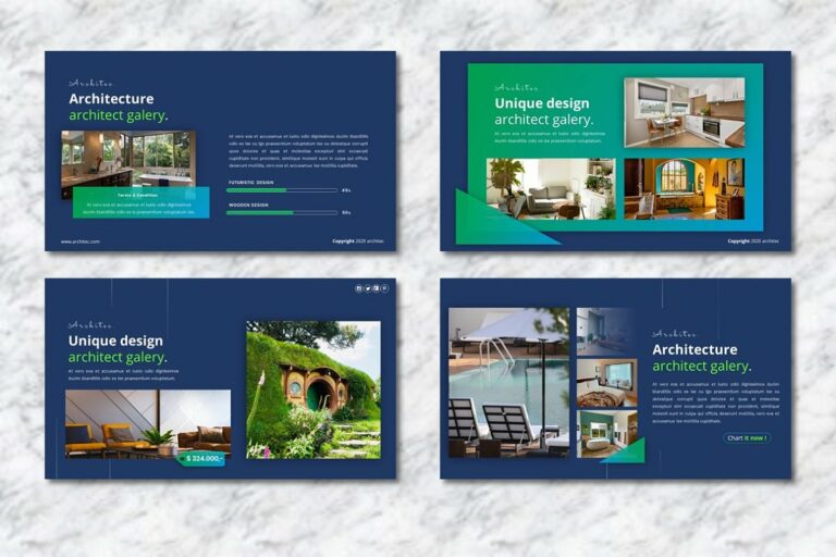Architec - Architecture Keynote Template – MasterBundles