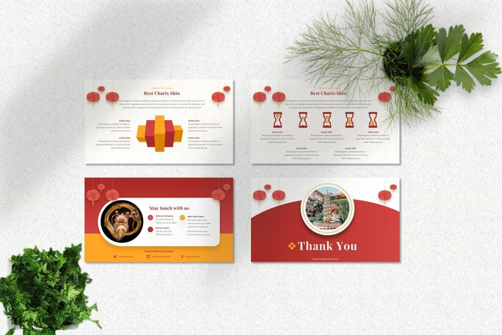 Shio - Chinese New Year Google Slide – MasterBundles