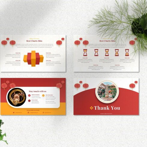 Shio - Chinese New Year Google Slide | Master Bundles