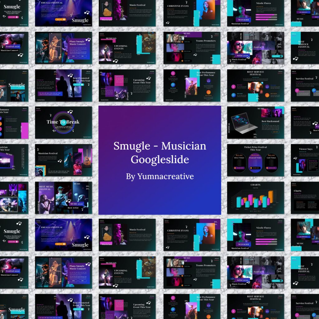 21+ Music Google Slides Themes for 2025 - MasterBundles