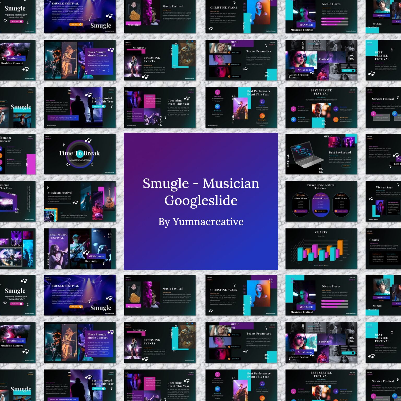 21+ Music Google Slides Themes for 2025 - MasterBundles