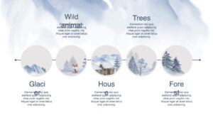 Snow Cartoon Powerpoint Template – MasterBundles