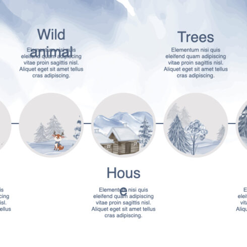Snow Cartoon Powerpoint Template | Master Bundles
