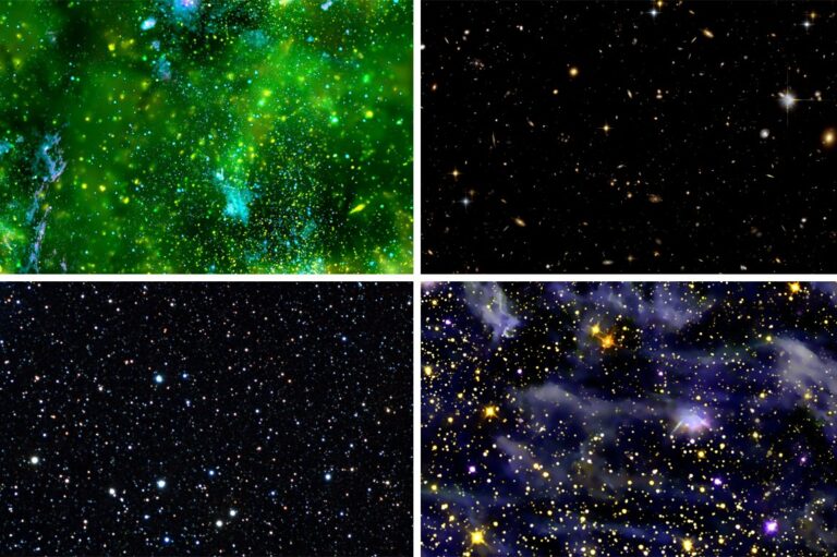 60 Space Patterns Bundle – MasterBundles