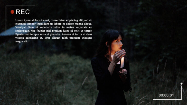 Spooky Halloween Template Powerpoint – MasterBundles