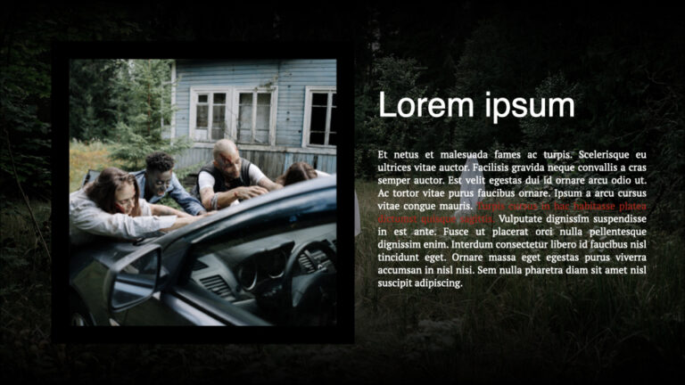 Spooky Halloween Template Powerpoint – MasterBundles