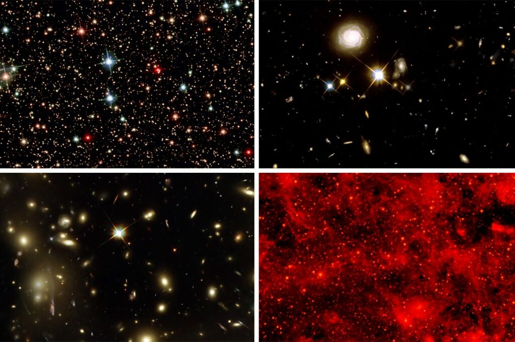 60 Space Patterns Bundle – MasterBundles