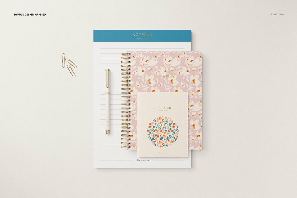 Stationery Set Mockup Bundle | Master Bundles