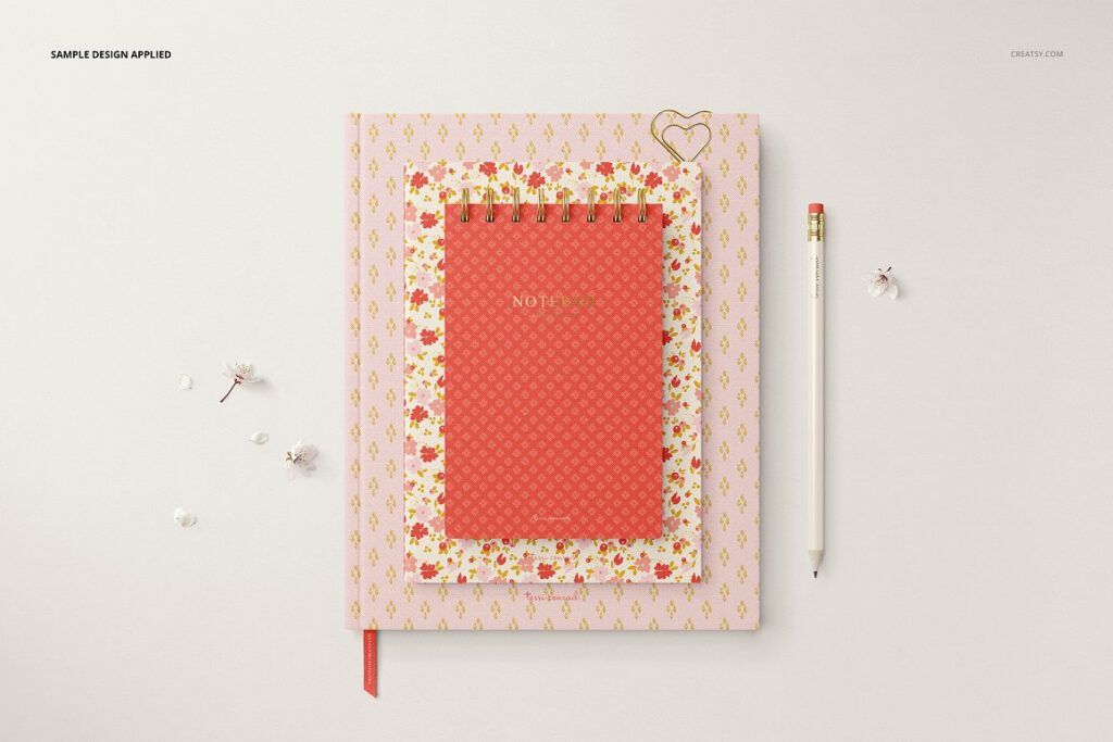 Stationery Set Mockup Bundle | Master Bundles